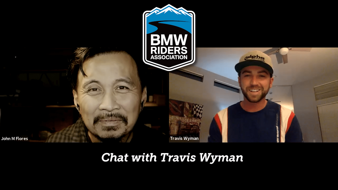 Travis Wyman Interview - BMW Riders Association