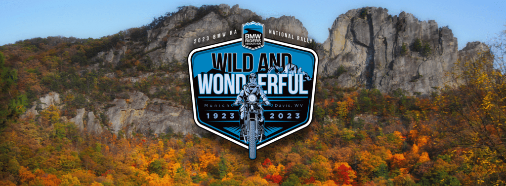 Ticket: 2023 BMW Riders Association National Rally - BMW Riders Association