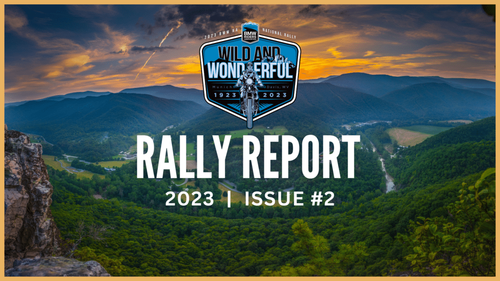 Rally Report #2 | BMW RA 2023 National Rally News - BMW Riders Association