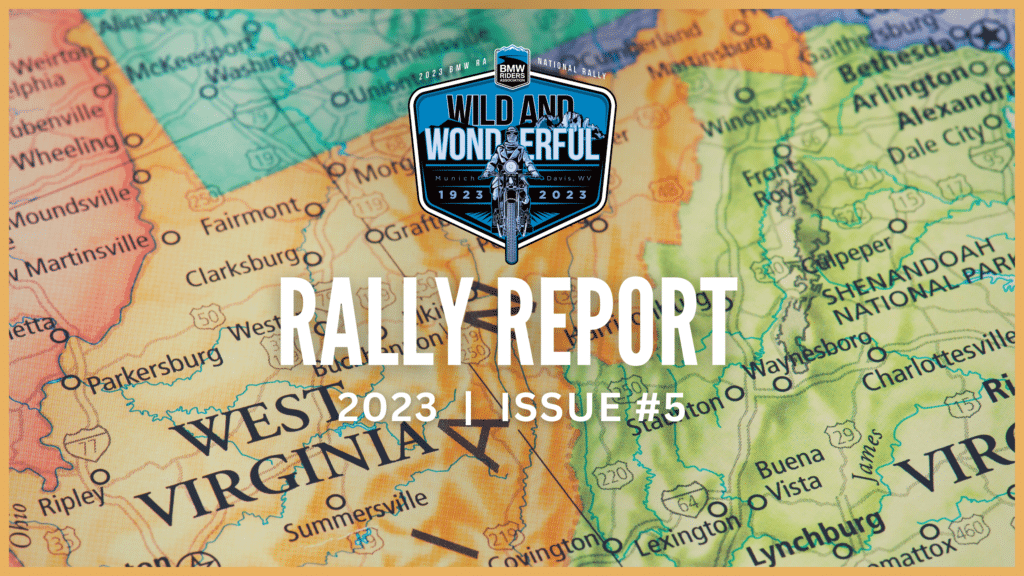 Rally Report #5 | BMW RA 2023 National Rally News - BMW Riders Association