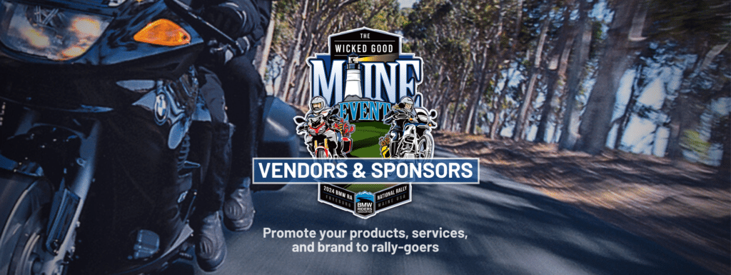 2024 National Rally Vendor Marketplace & Sponsorships - BMW Riders ...